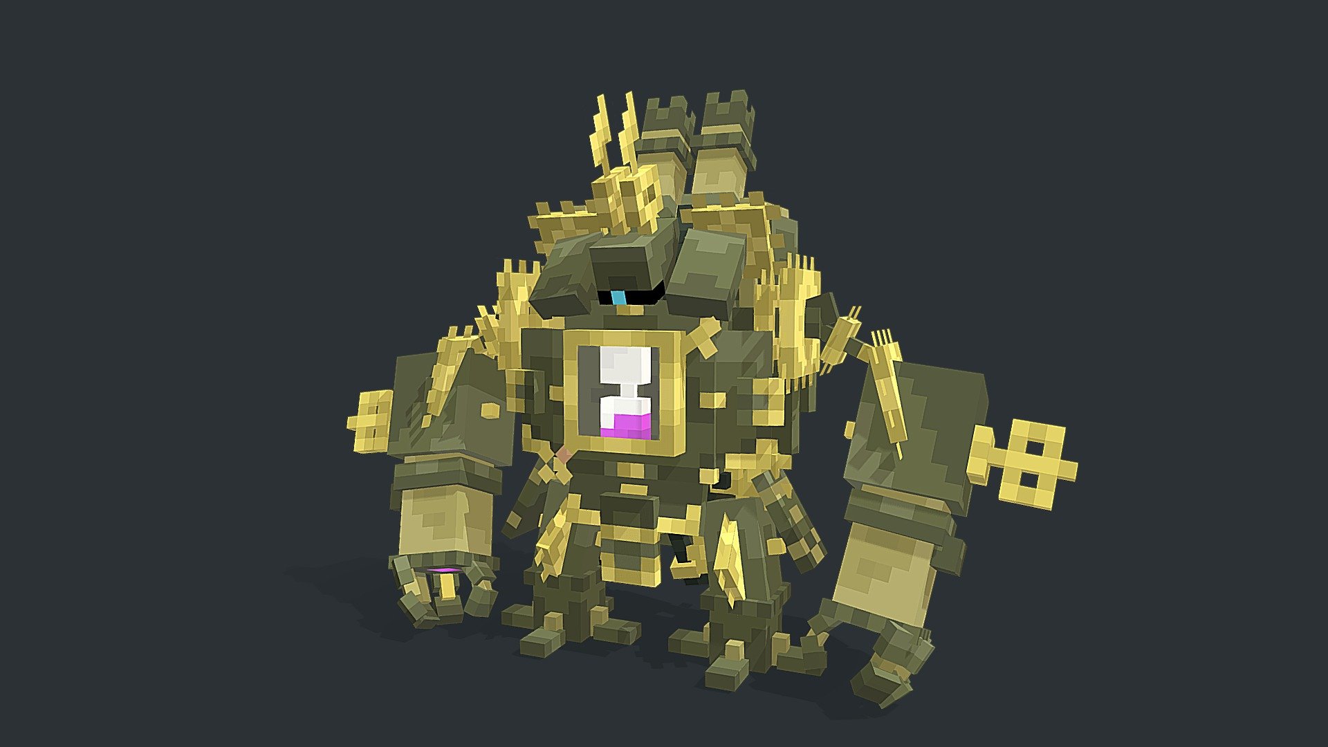 razortemps - 3D model by belka (@belka3) [12a906b] - Sketchfab