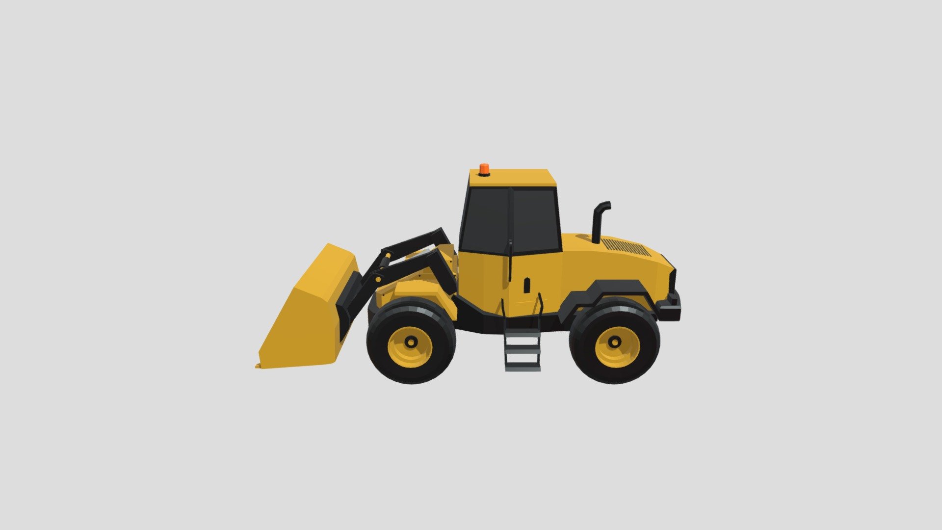 Vehicle - Dipper dredger - 3D model by gmetin [12a9412] - Sketchfab