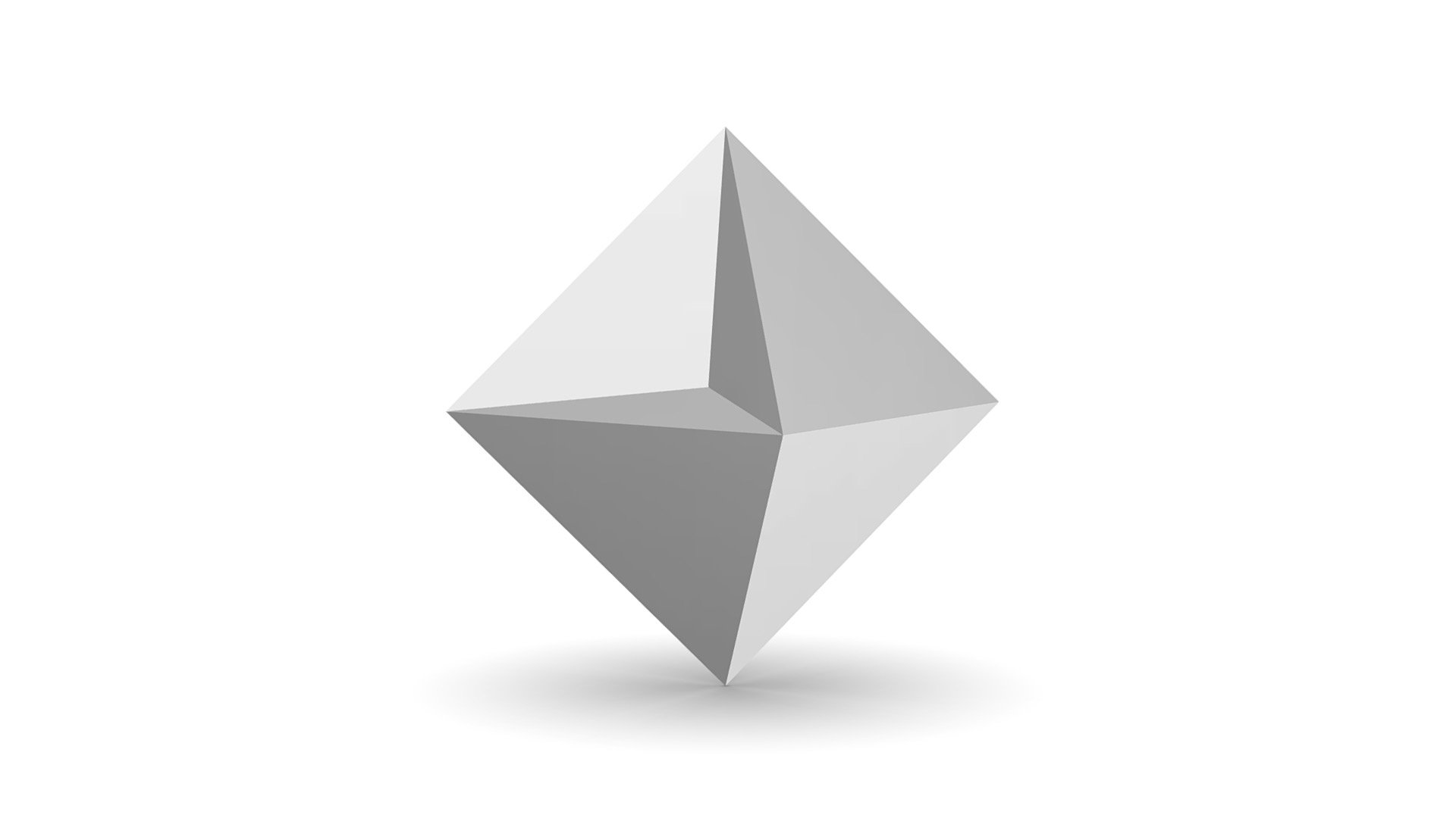 Nonuniform Concave Octahedron - 3D model by paperkawaii [12a9445 ...