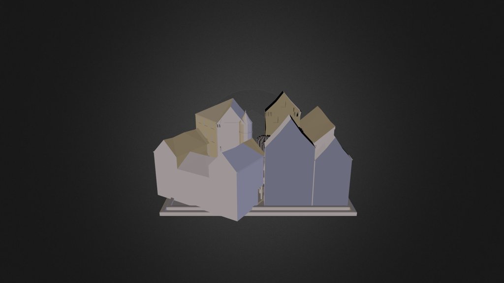 Low Poly Buildings - A 3D model collection by nzmkey - Sketchfab