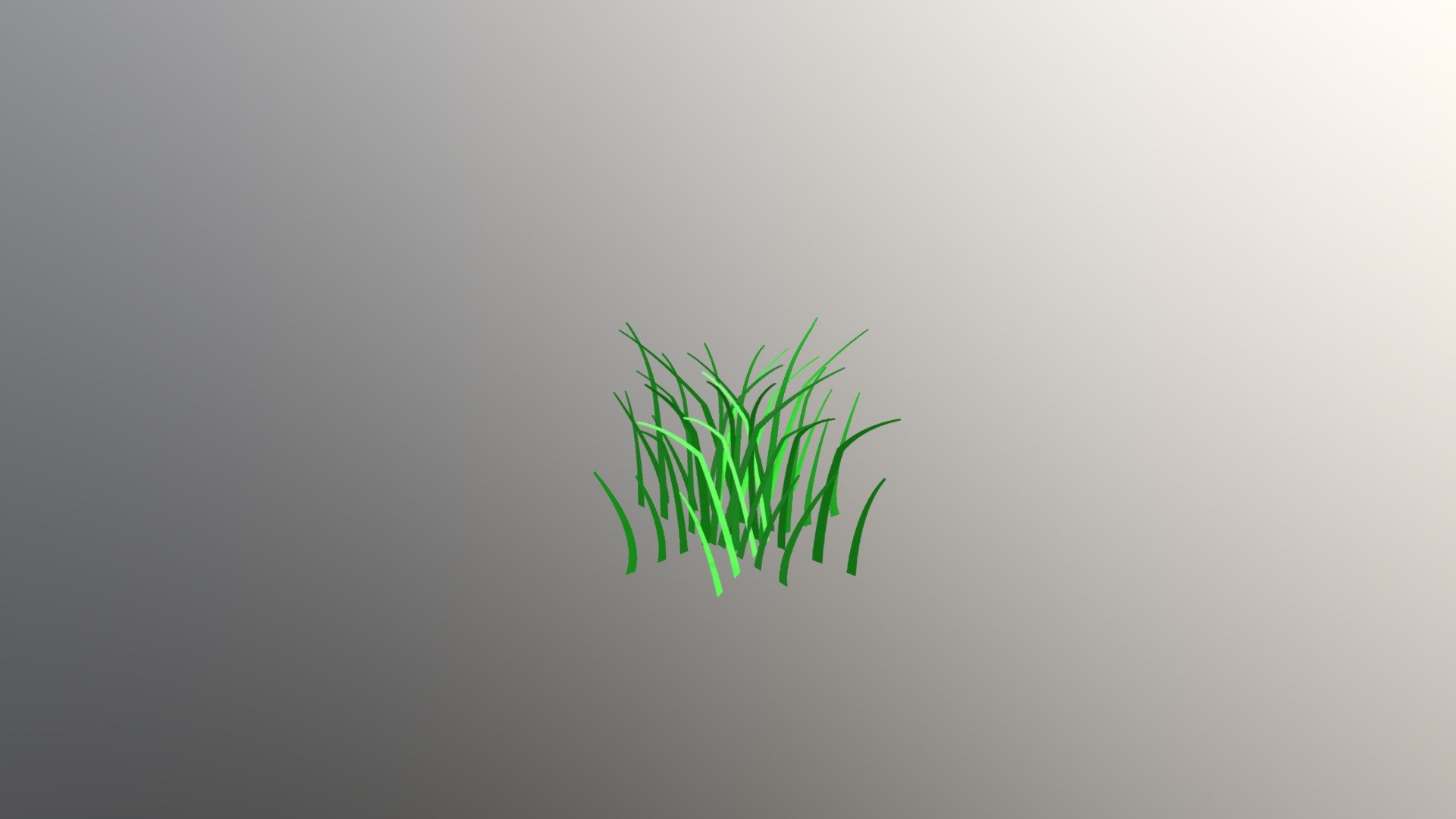 Grass Tuff - 3D model by Abbie John (@abbiegameart) [12aac99] - Sketchfab