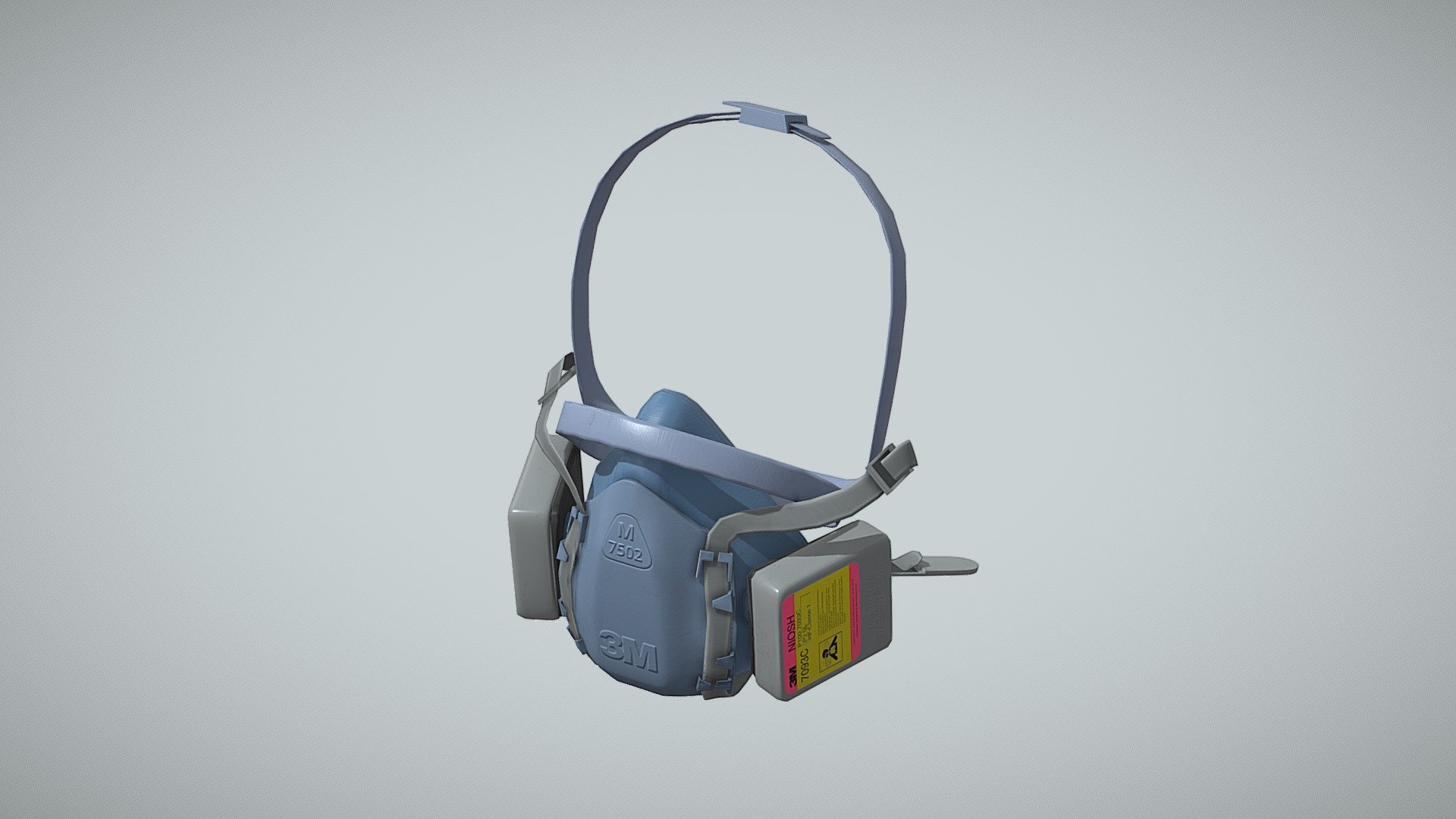 Safety Mask 02 - Buy Royalty Free 3D model by Outlier Spa (@outlier_spa ...