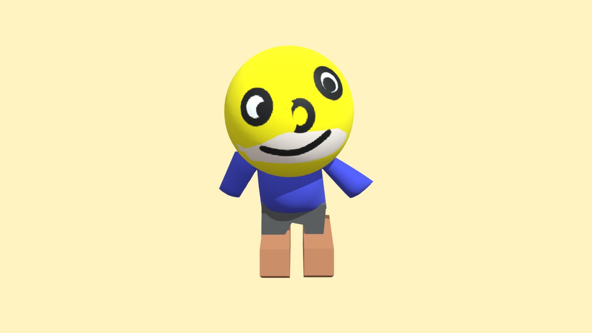 Homer Gimpson - 3D model by Miles (@Miles3DStuff) [12ac098] - Sketchfab