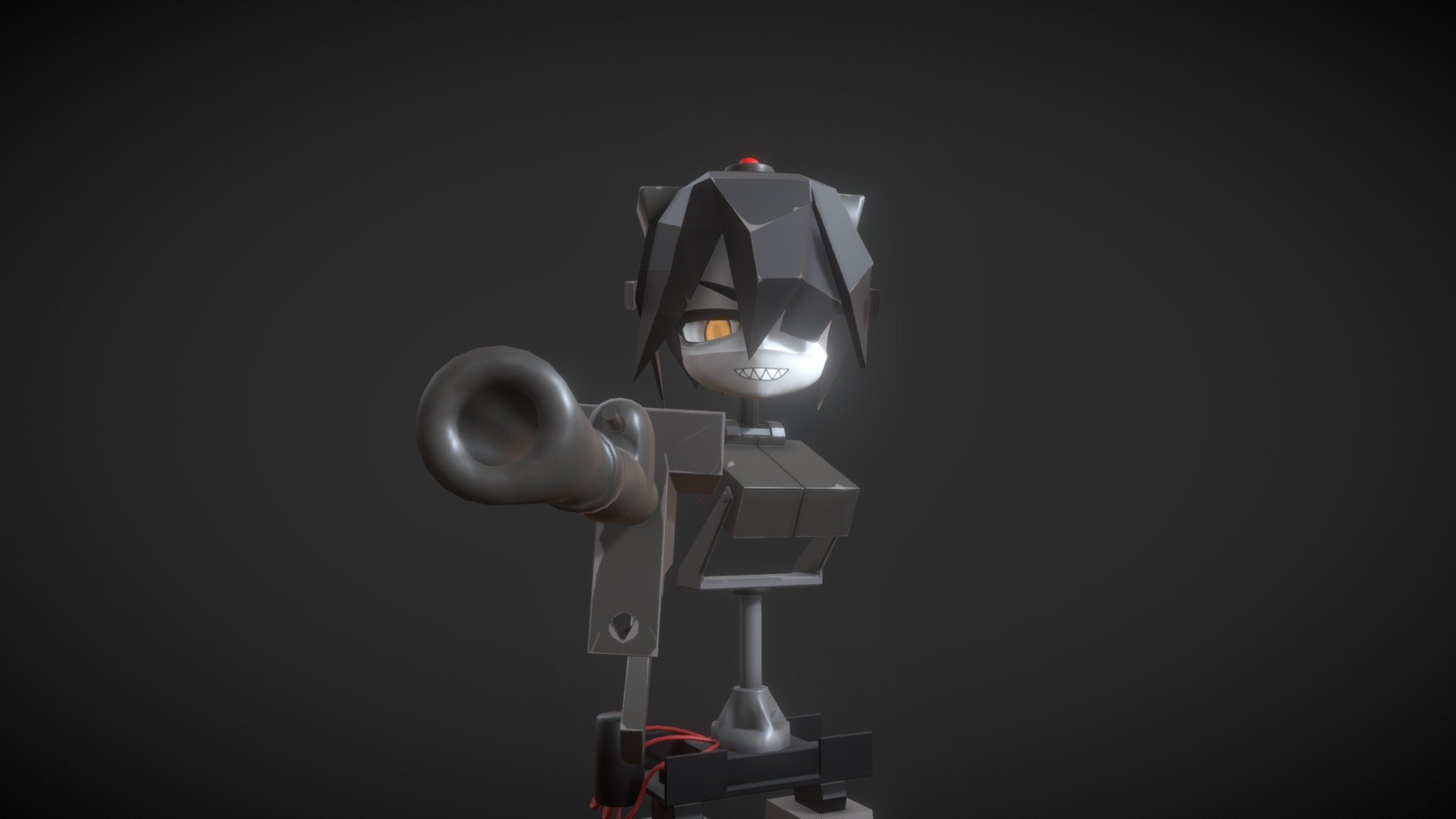Turret [Lethal company] - Download Free 3D model by photon (that one ...