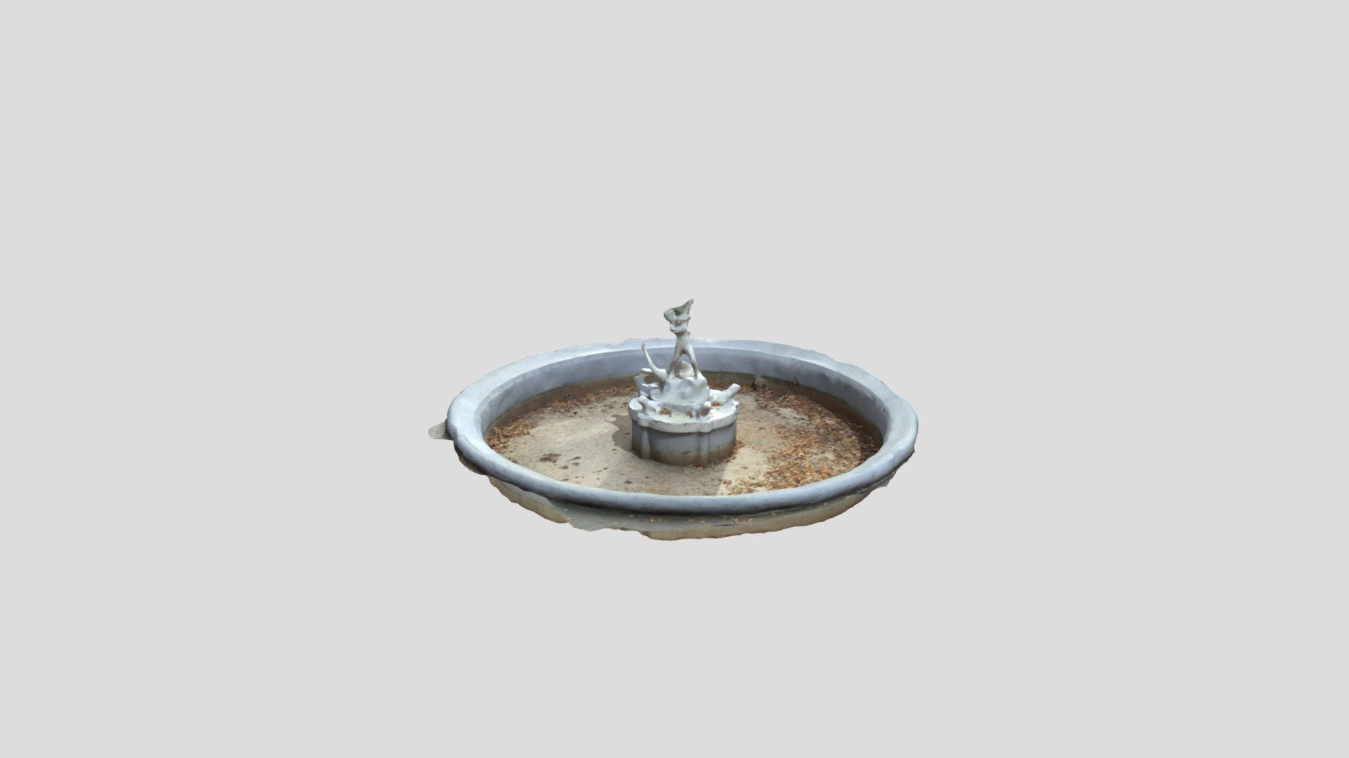 !Fountain - Download Free 3D model by solidbrain (@babindbabin ...