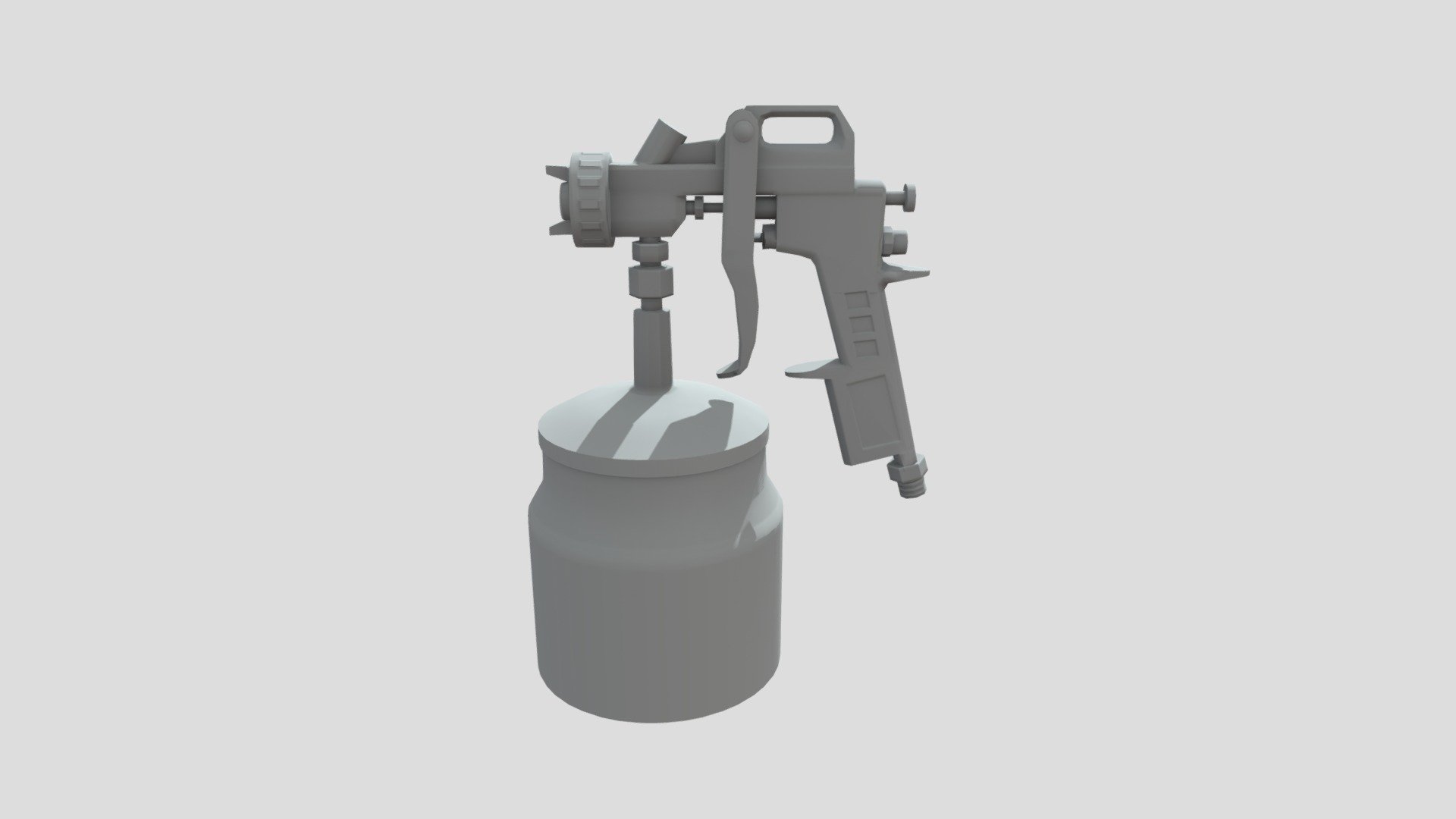 Paint Sprayer HW15bake - Download Free 3D model by Blauregen [12ac666 ...