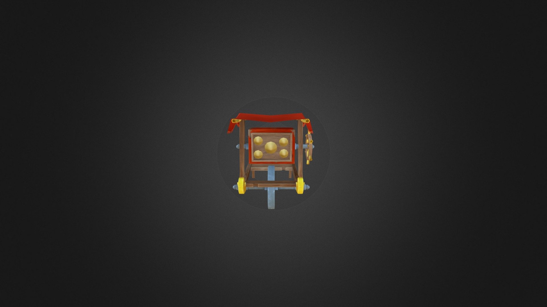 Fireworks Launcher 01 - 3D model by lishaleston [12ac715] - Sketchfab