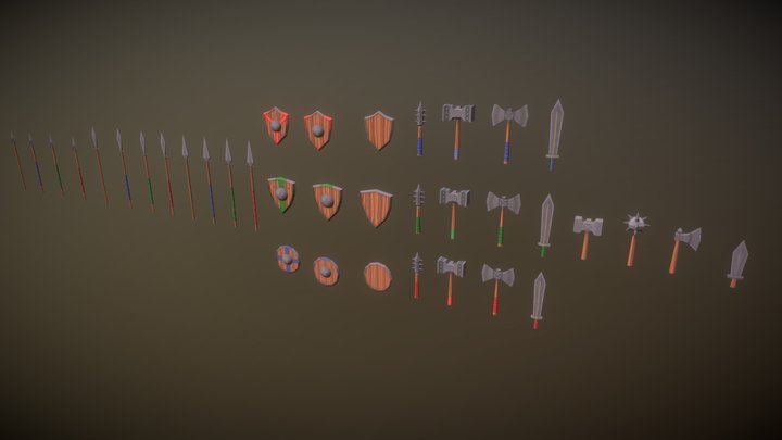 Mobilegamemodel 3D models - Sketchfab