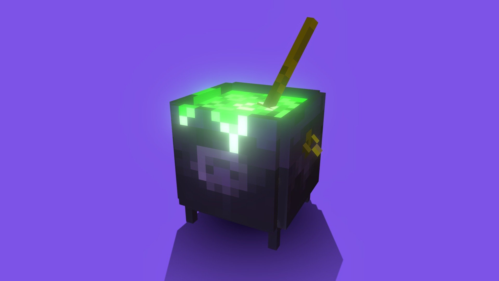 Cauldron - 3D model by Toxinsss [12ac9c9] - Sketchfab
