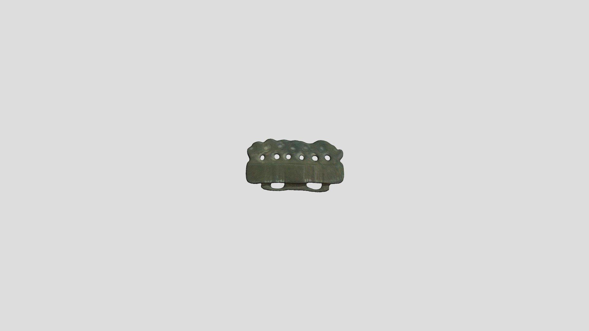 Wrist Clasp with Eyes - Download Free 3D model by DRAGEN Lab Makerspace ...