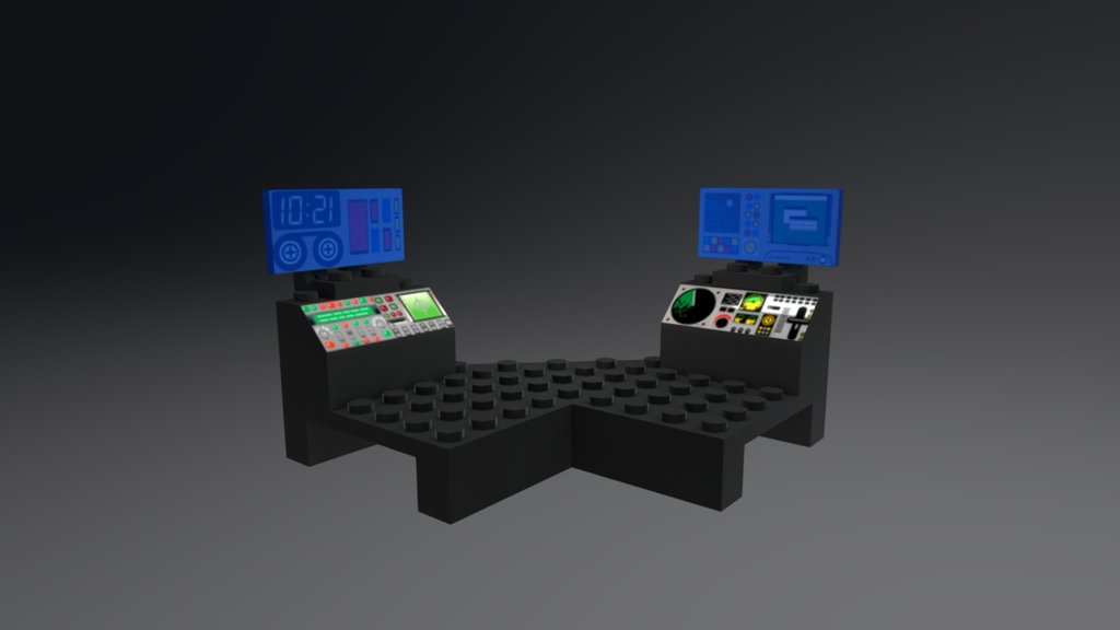 Control Panels - 3D model by Nexus Adventures (@NexusAdventures ...
