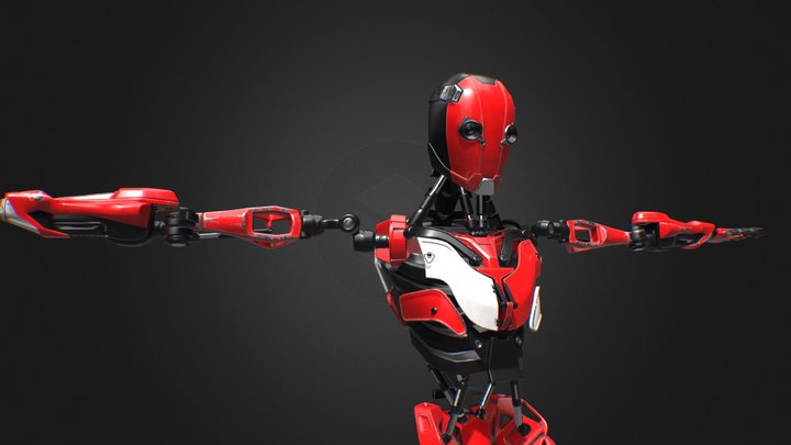 Robot 3D models - Sketchfab