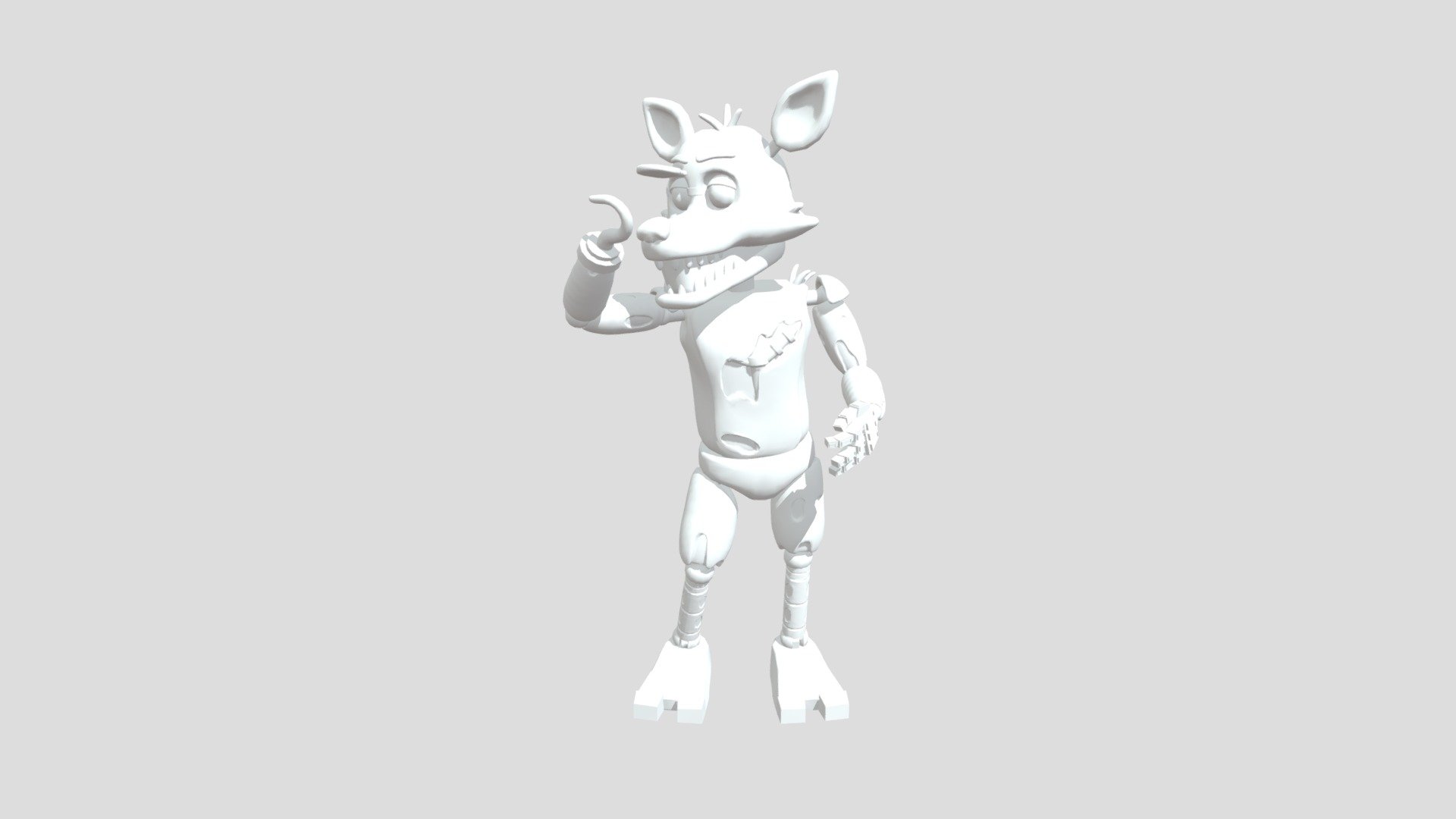Idle_Foxy - Download Free 3D model by aon202517 [12ad7ce] - Sketchfab