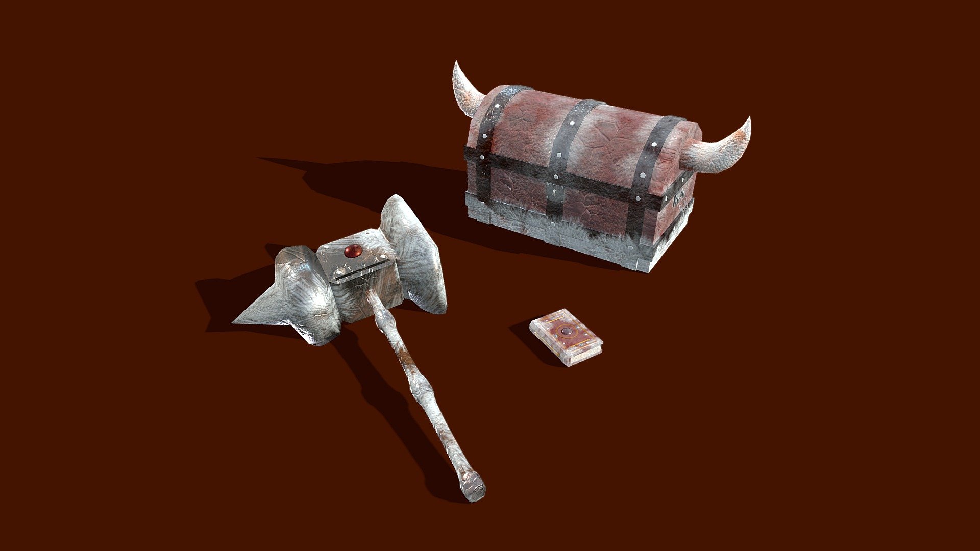 Jayden Miles Fantasy Decor Prop Assets - Download Free 3D model by ...