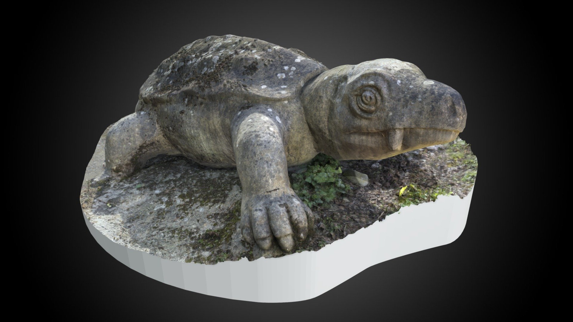 4 Dicynodon lacerticeps (larger) - 3D model by Historic England ...