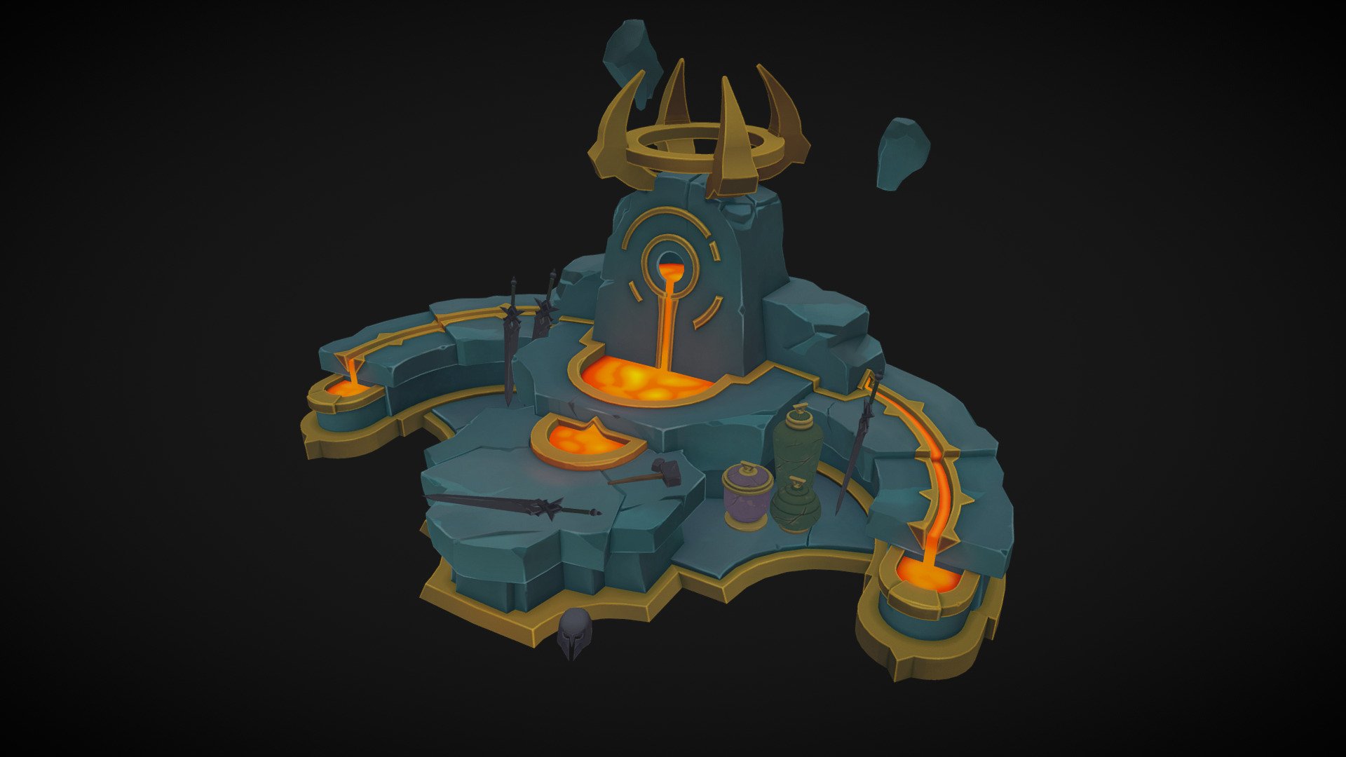 Ultimate Weapon Station - 3D model by Solène Pobelle (@solenep ...