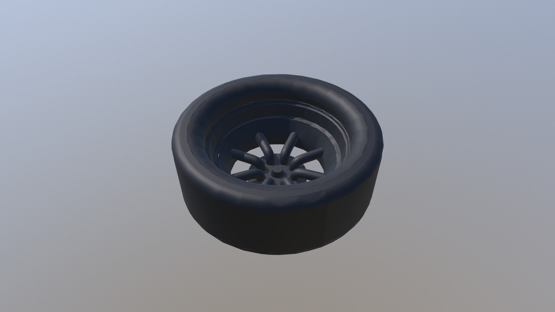 Simplified Wheel Set - Download Free 3D model by nafit (@nafit34 ...