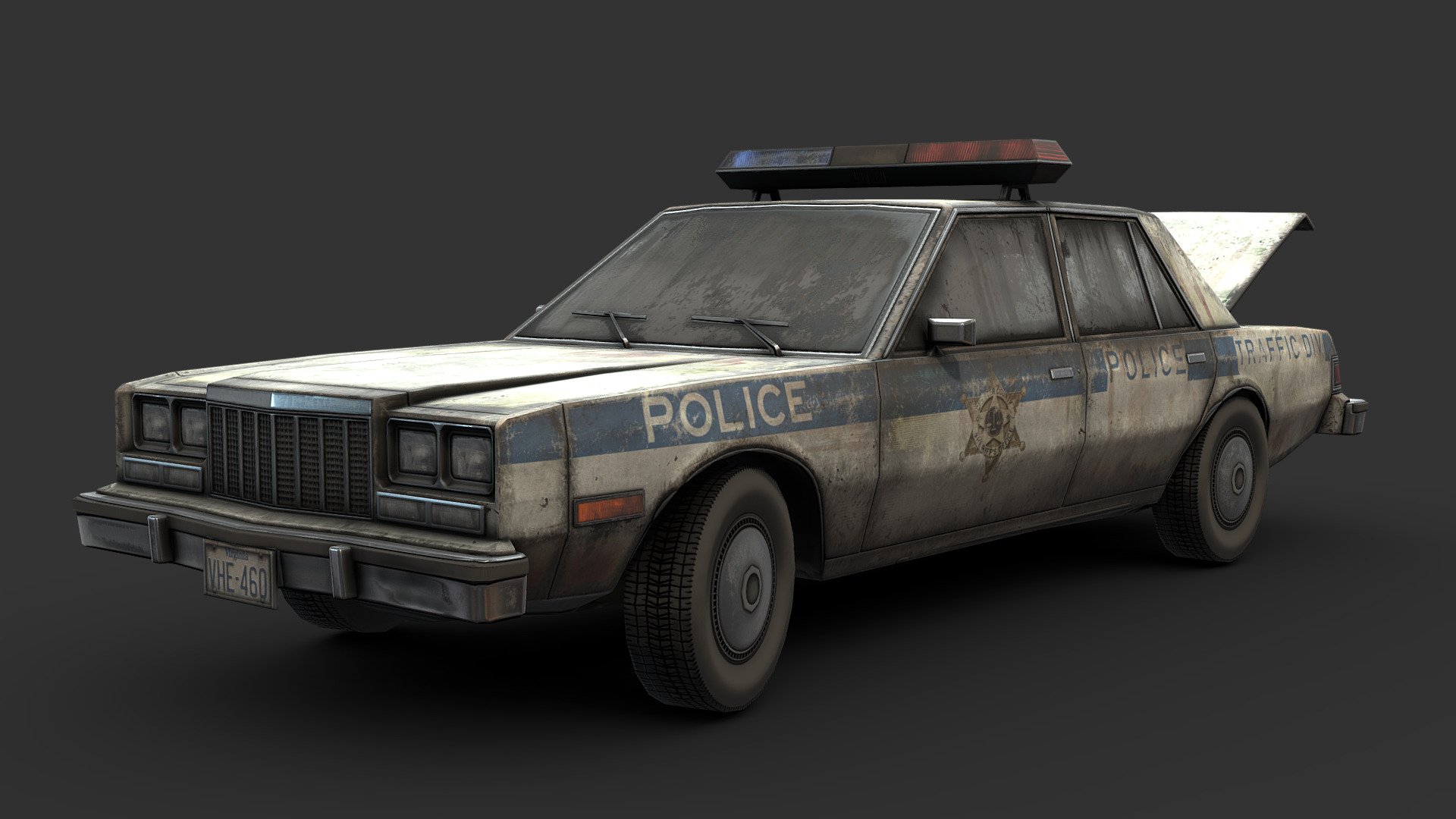 Gross Police Car - Buy Royalty Free 3D model by Renafox (@kryik1023 ...