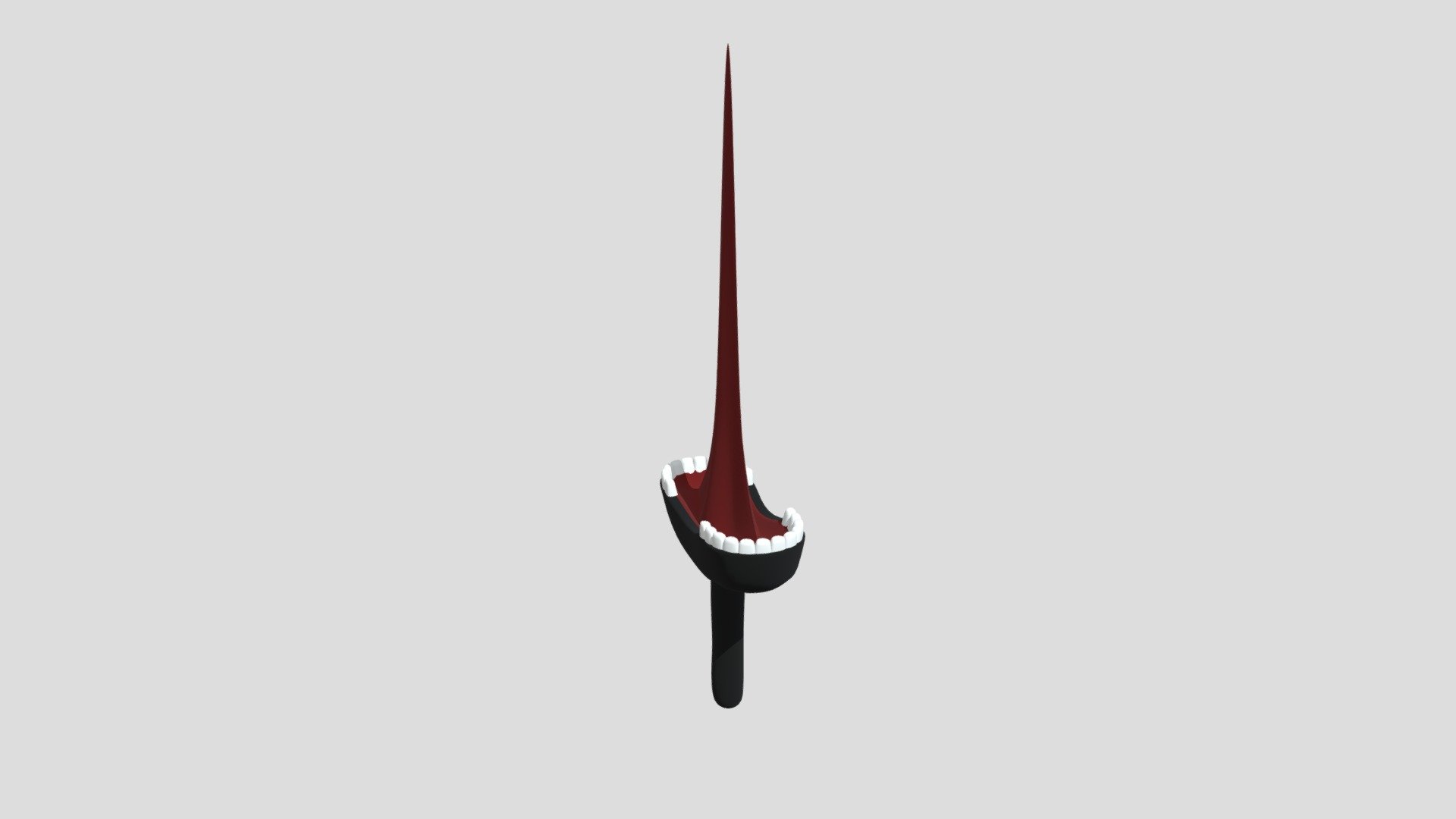 Smile Sword - Download Free 3D model by Whiskey Dog (@WhiskeyDogg ...