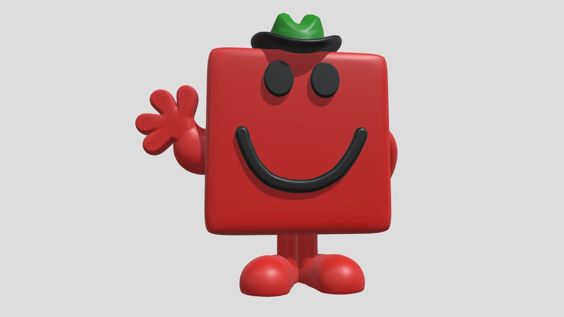 Mr Strong - Download Free 3D model by Tom Johnson (@Brigyon) [12b026e ...