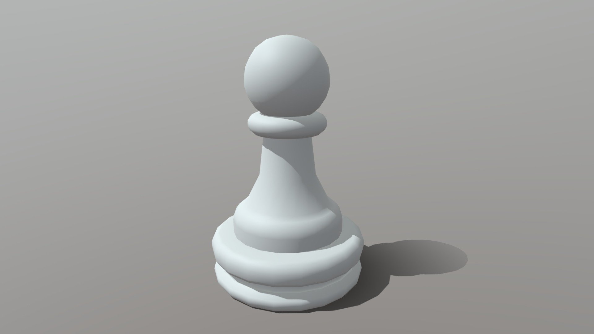 Chess Pawn - 3D model by Noroff3D [12b0631] - Sketchfab