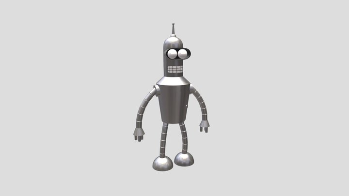 Bender 3D models - Sketchfab