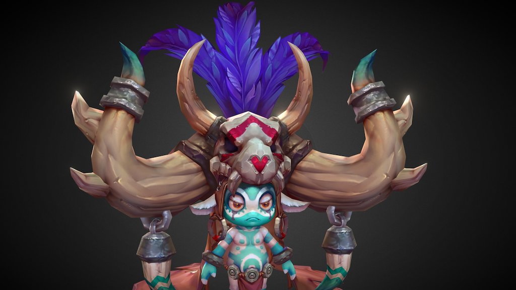 shaman - A 3D model collection by wslee - Sketchfab