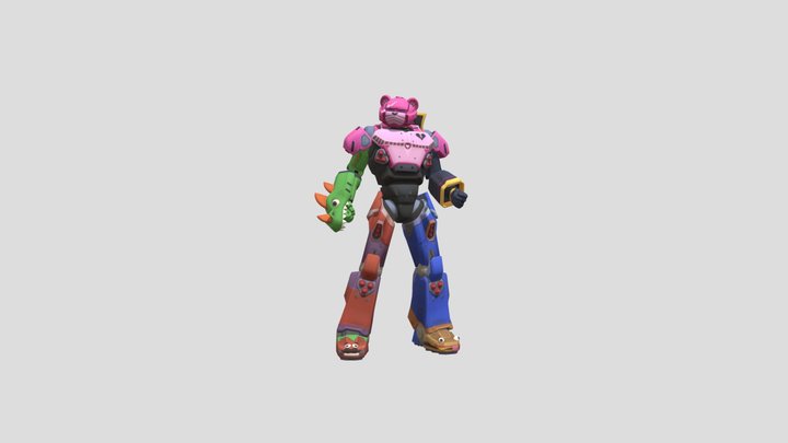 Fortnitemodel 3D models - Sketchfab