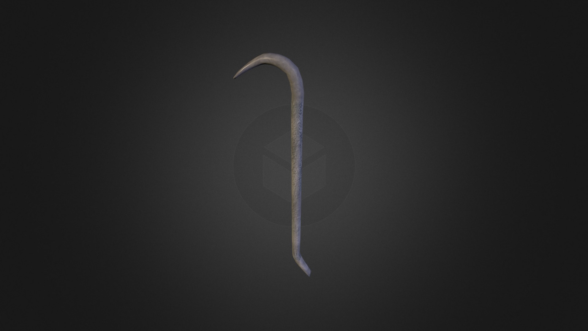 Crowbar - 3D model by tomkranis [12b15a8] - Sketchfab