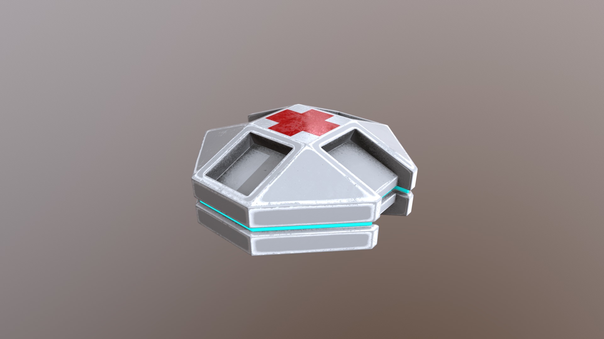 Healthpack - 3D model by xeridanus [12b214b] - Sketchfab