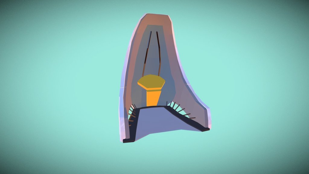 pod - 3D model by whoisylin [12b2254] - Sketchfab