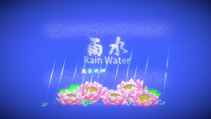 Rain 3D models - Sketchfab
