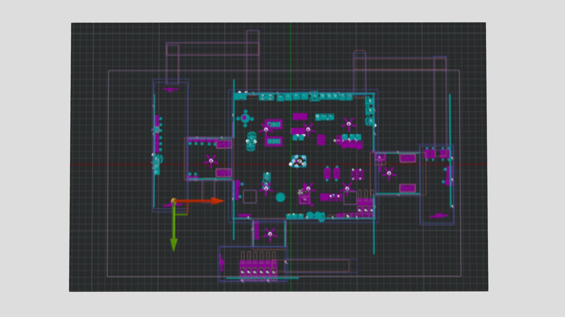 Fnaf Hw Unused Multiplayer Map - Download Free 3D model by skylajade69 ...