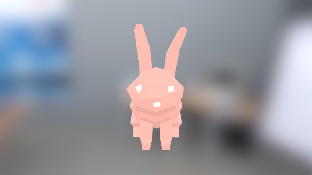 Rabbit - 3D model by 55110884 [12b2dbf] - Sketchfab