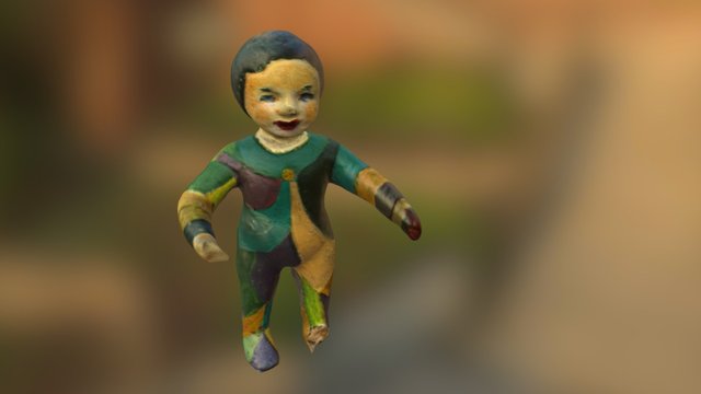 Papier-mache 3D models - Sketchfab