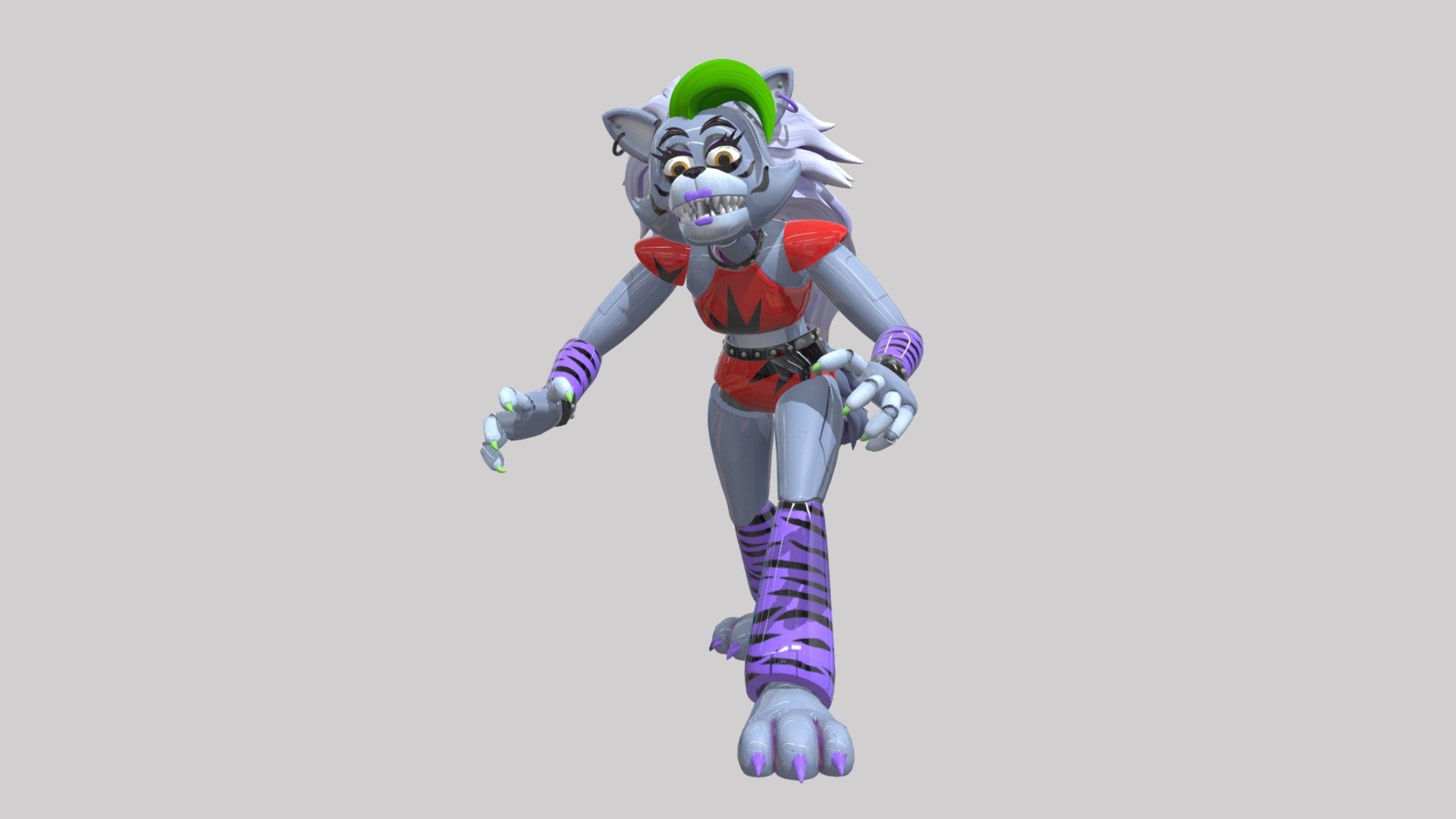 Roxanne Wolf - Download Free 3D model by RoxanneTheArtist945 ...