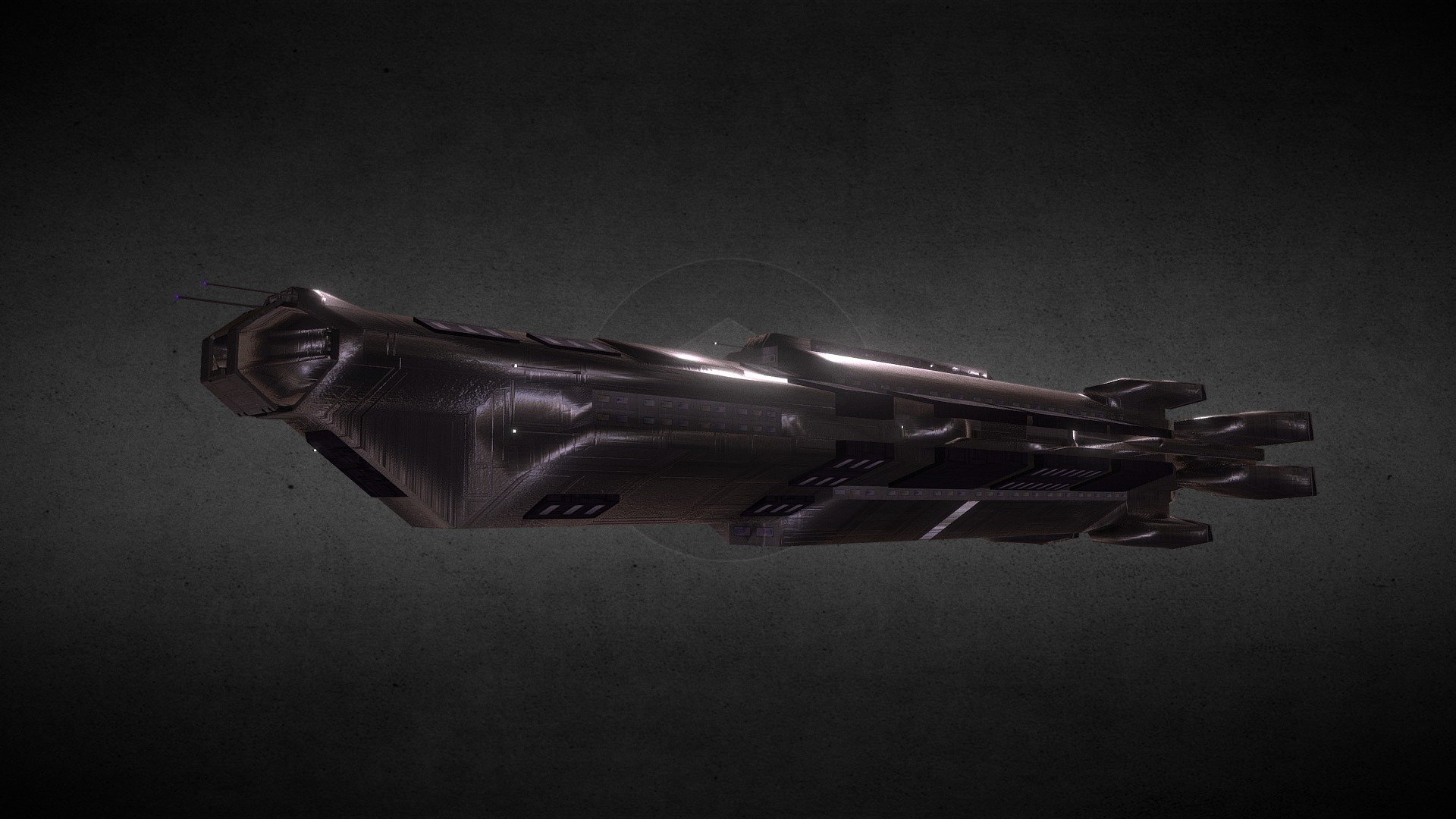 Star Freighter - Download Free 3D model by ribot02 [12b43cb] - Sketchfab