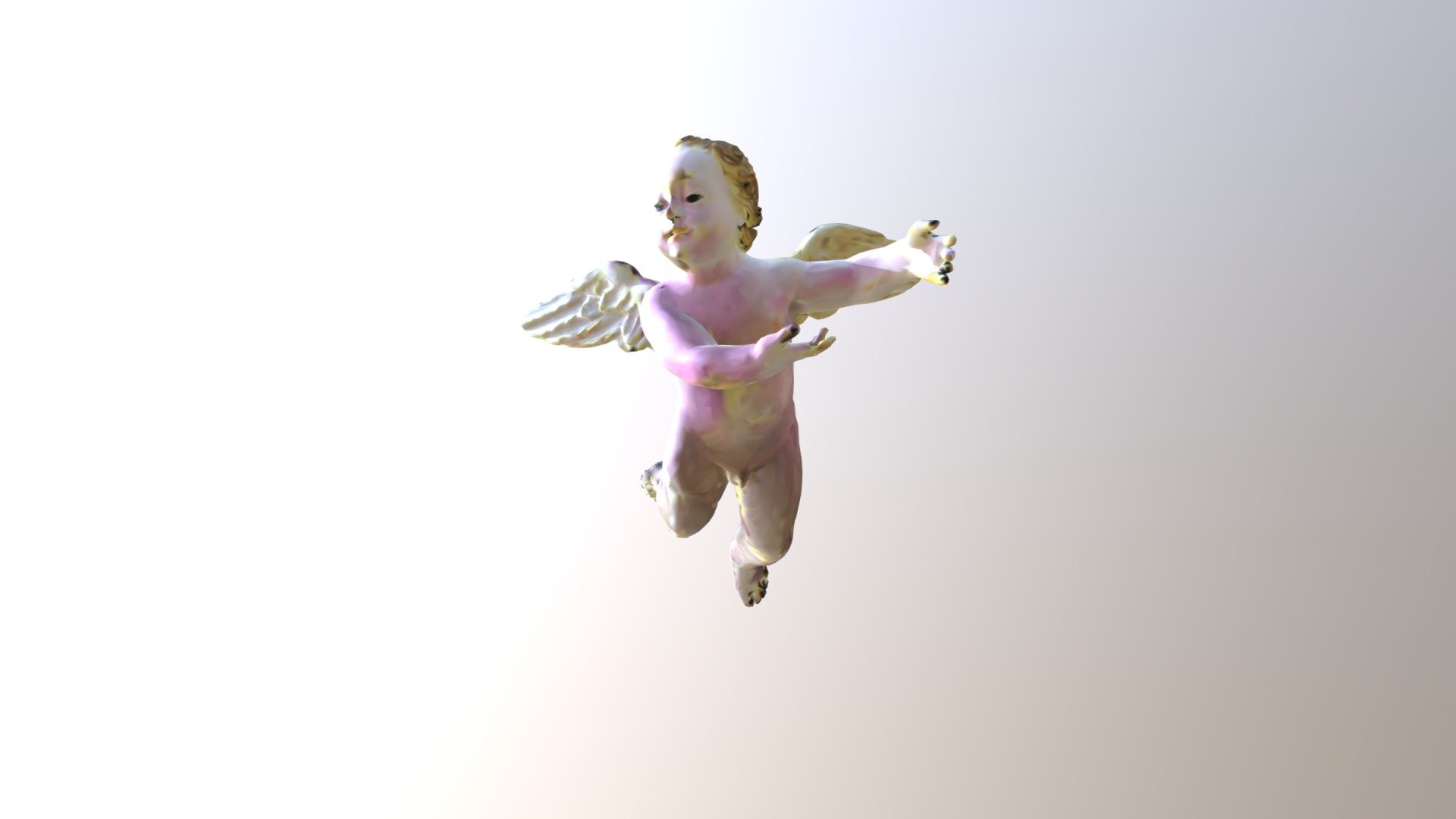 Putto - 3D model by acmecubo [12b45e0] - Sketchfab
