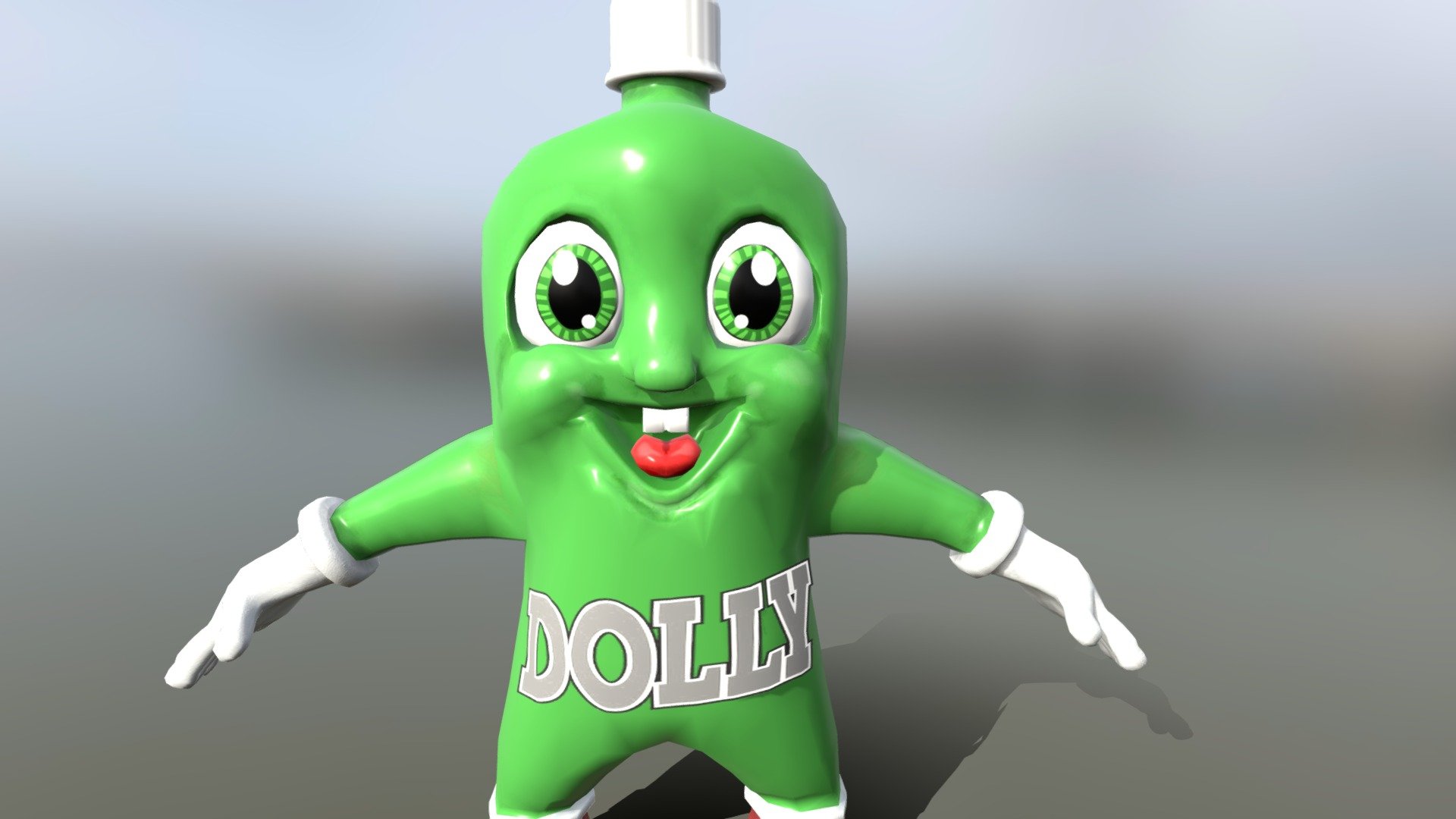 Dollynho - Download Free 3D model by Ryan_Carlos (@BUZZFOREVER ...