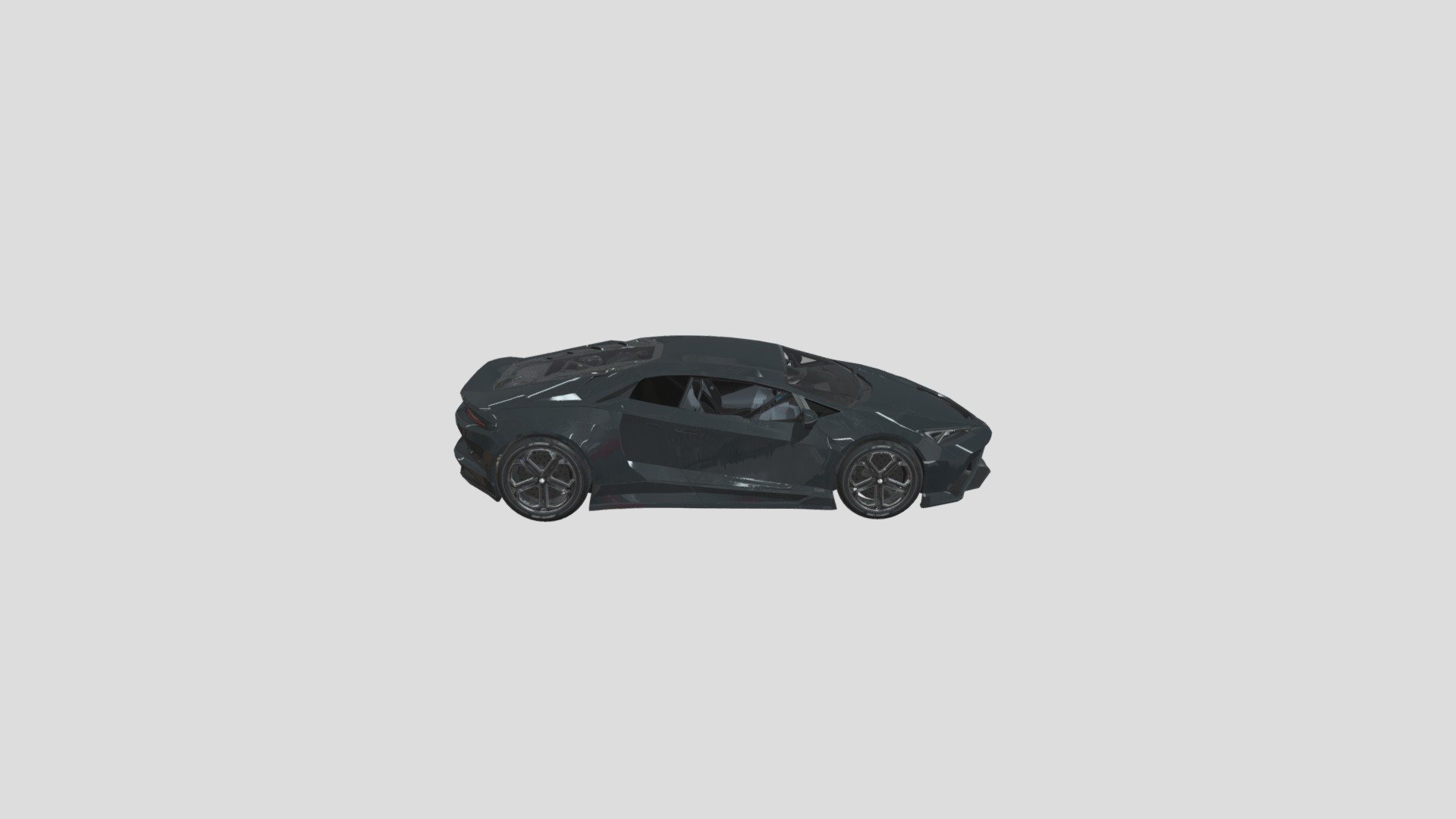 Realistic Supercar Design – Game Ready - 3D model by Rajeev Yadav (@a ...