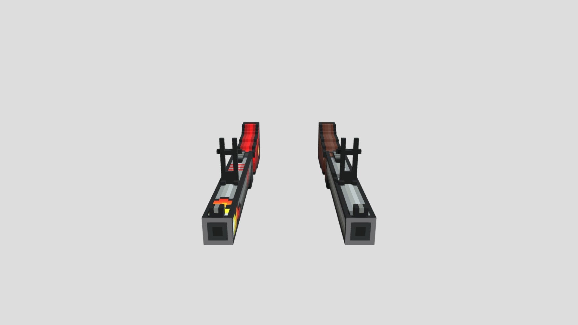 Grenade Launcher/FireStarter Model Pixel Gun 3D - Download Free 3D ...