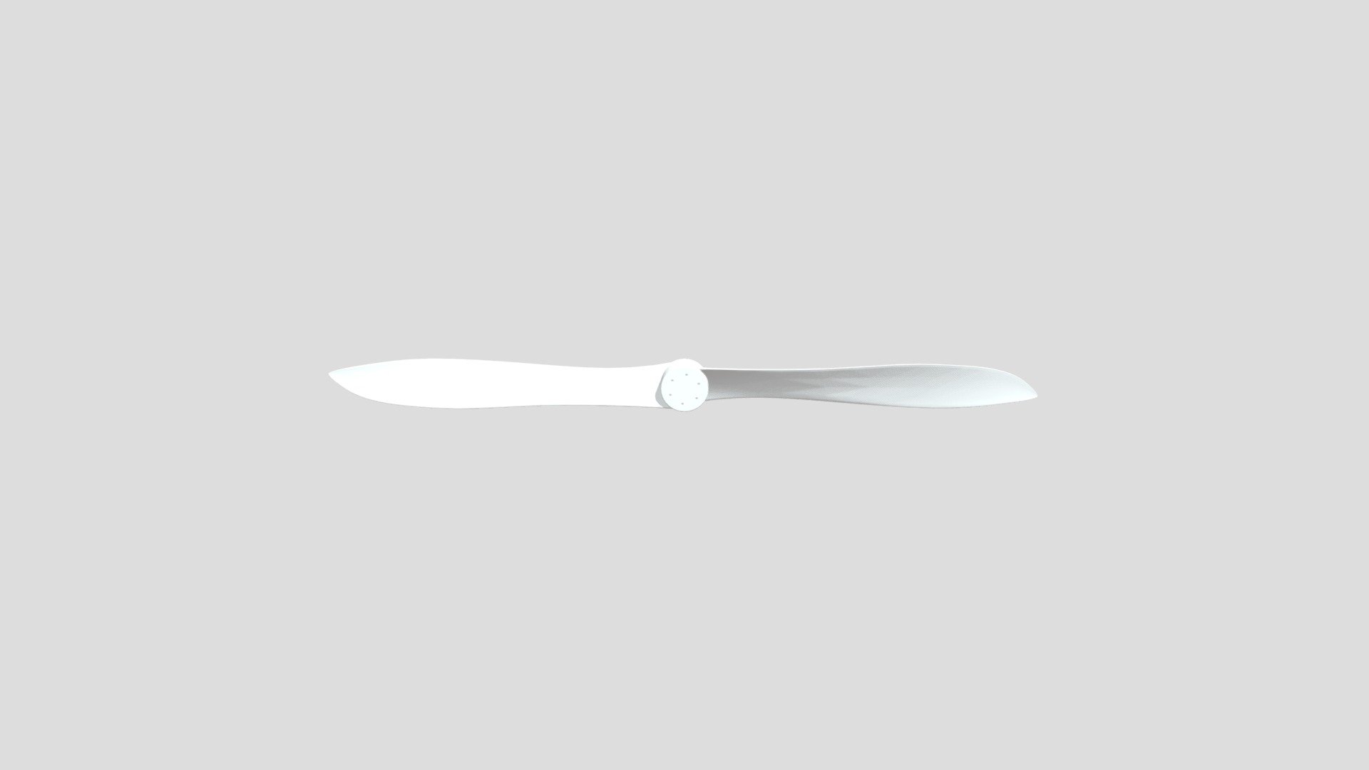 Fixed-pitch Aircraft Propeller - Download Free 3D model by thomaspahert ...