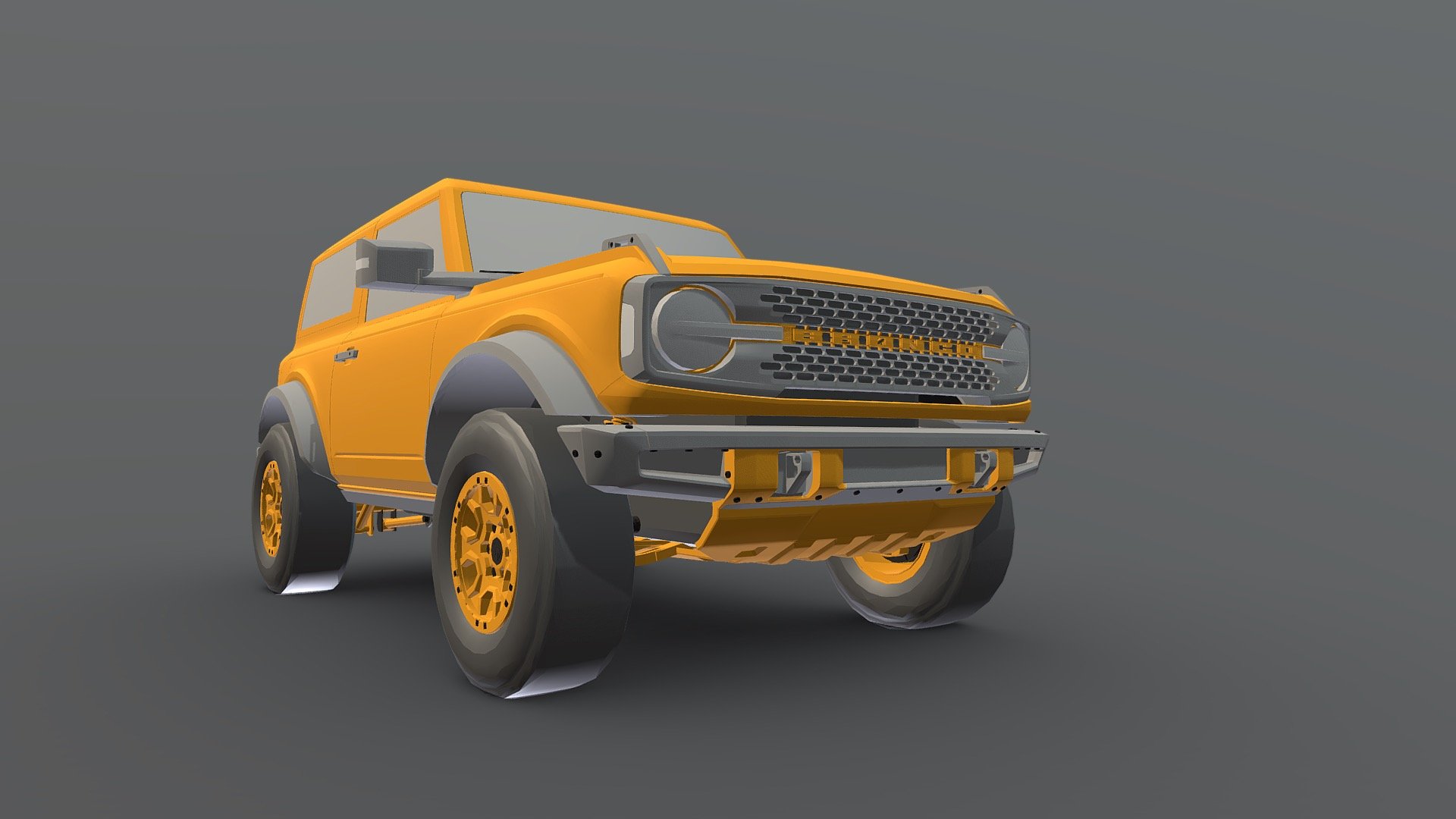 ford bronco wild track - 3D model by karimijannes0 [12b526f] - Sketchfab