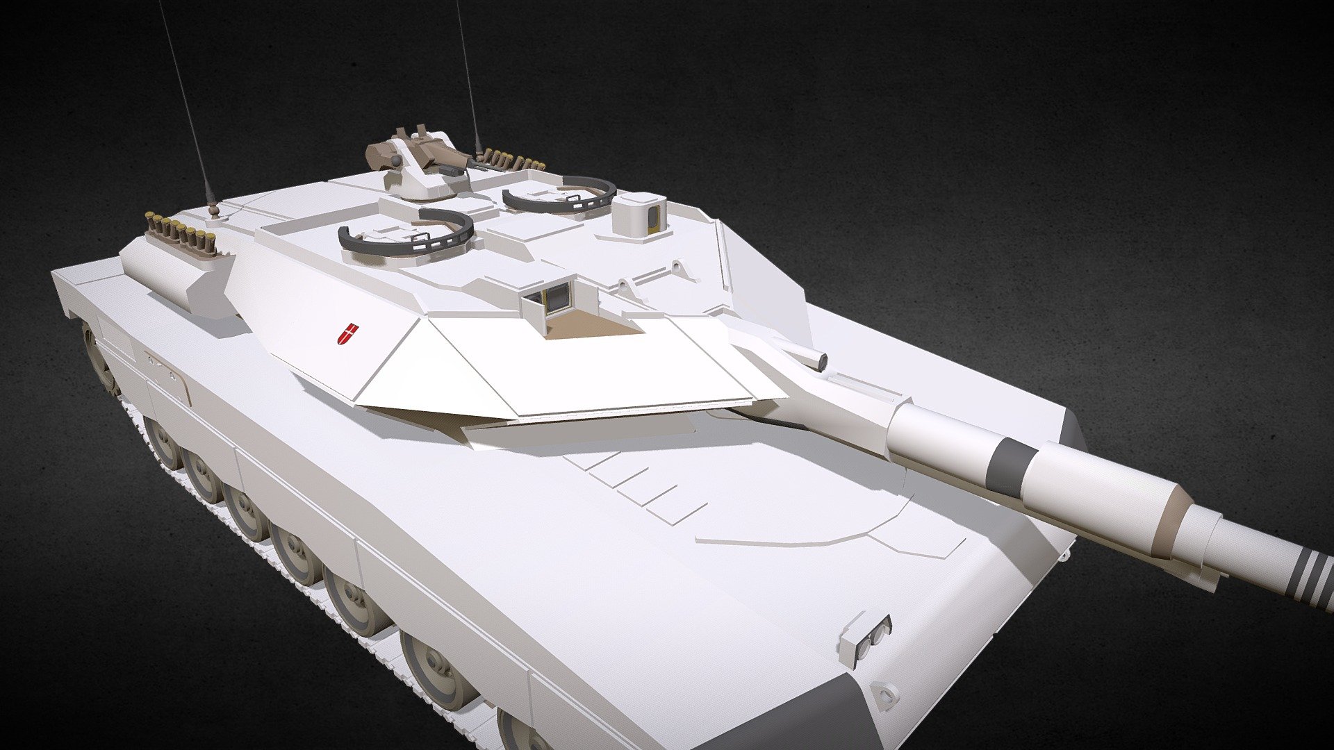 Leopard 2 - Download Free 3D model by sk19102007 (@sk192007) [12b579a ...