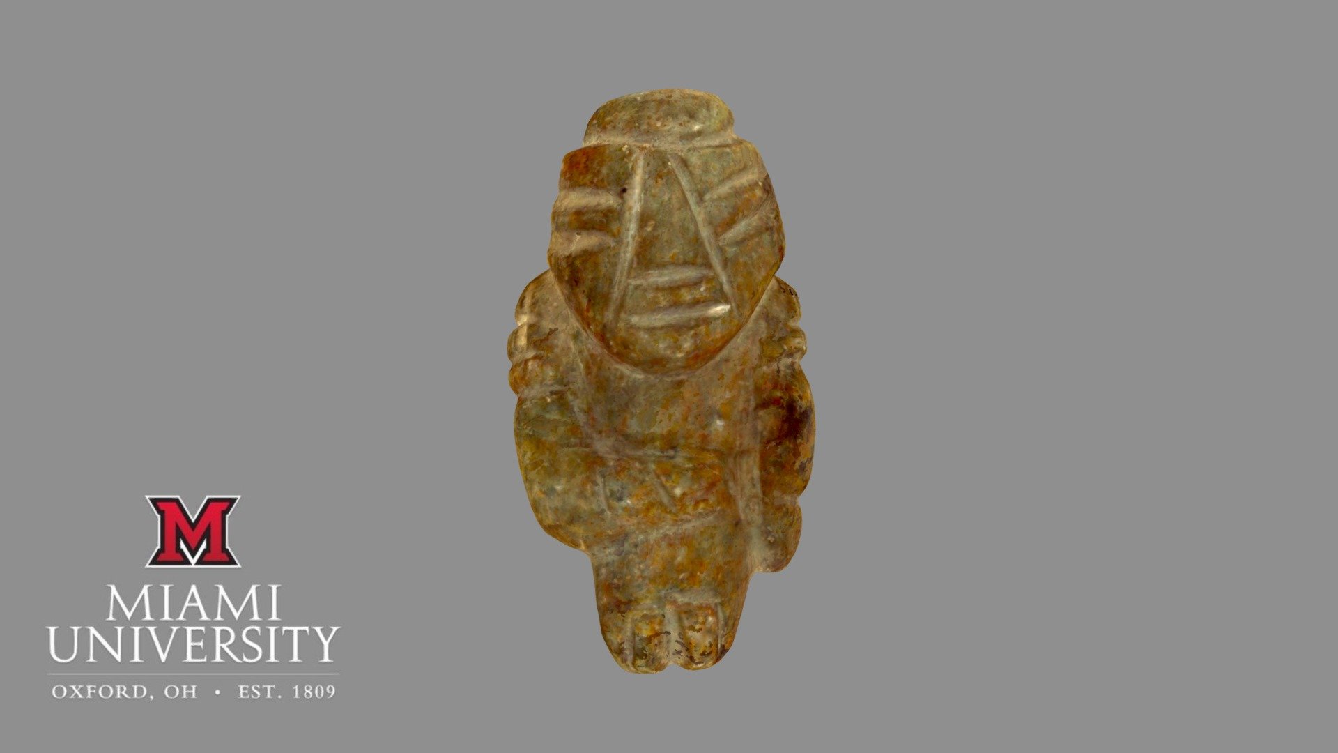 1-109 Greenstone Figure - Download Free 3D model by miamianthropology3d ...