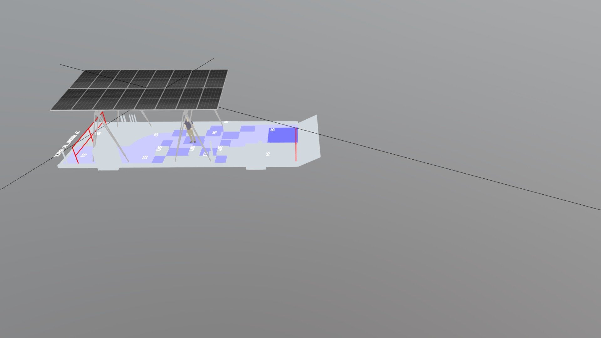 263a Bainbridge St 16 Mod 72 Cell Canopy - 3D model by ...