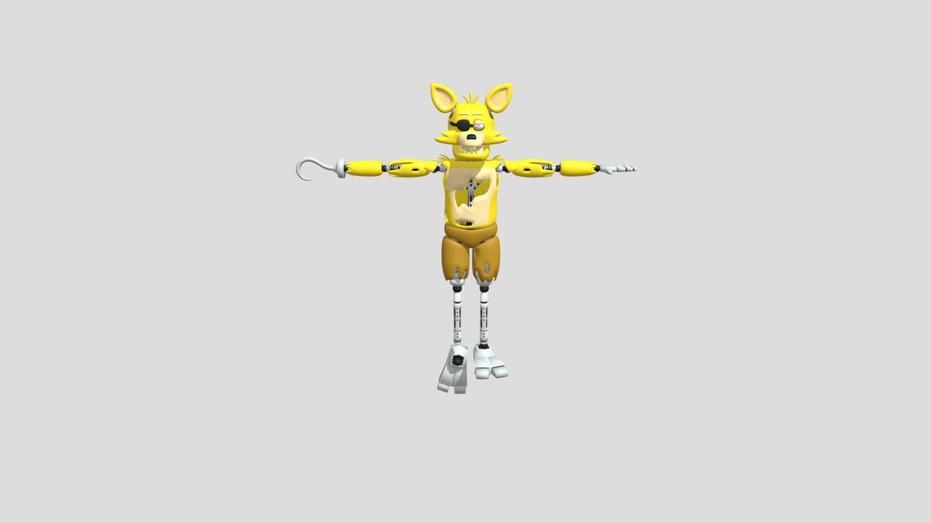 Springlockfoxy6-blend - Download Free 3D model by cv116706 [12b5ef0 ...