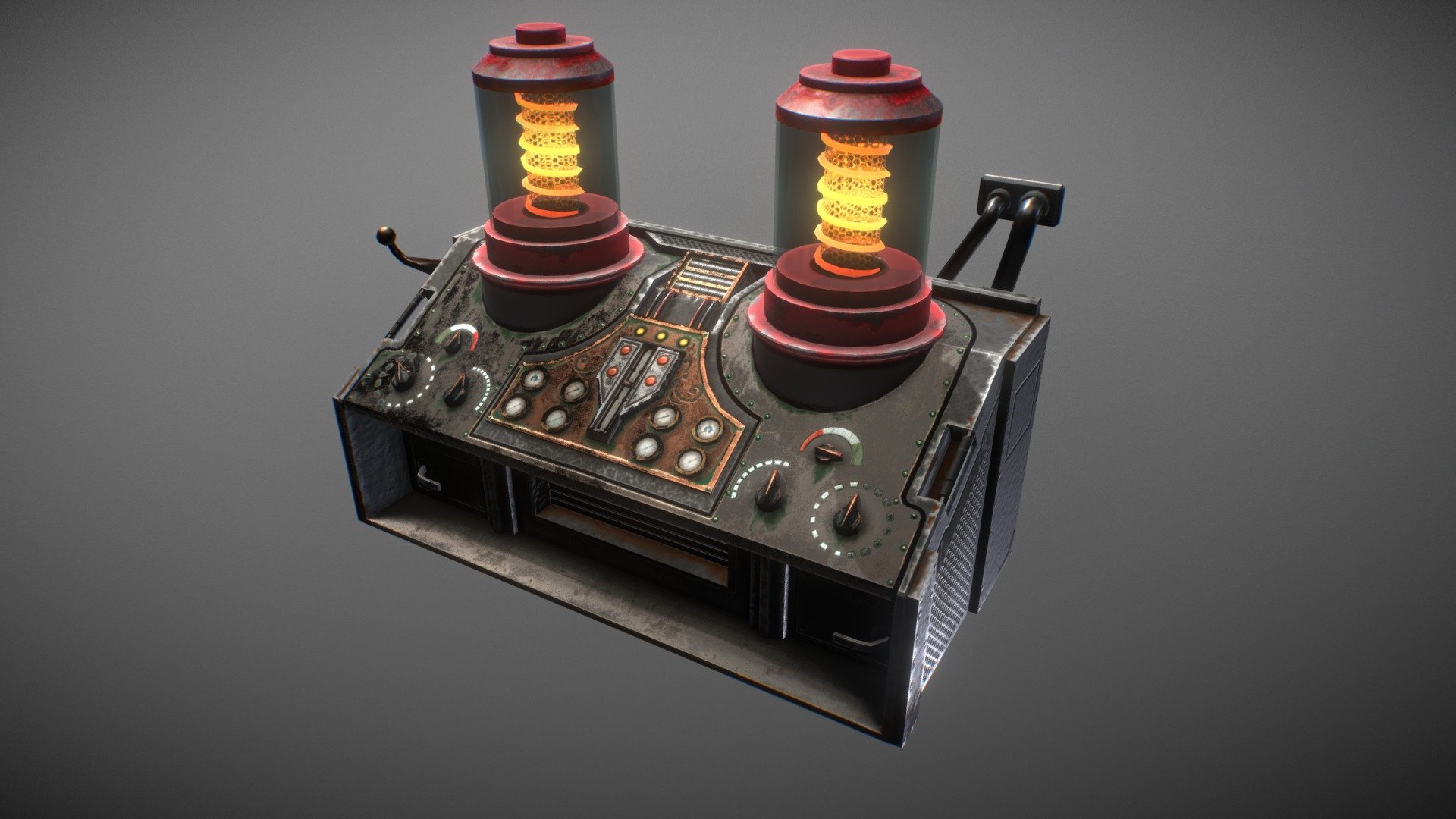 Laboratory Equipment 2 - 3D model by Dmitriy Dryzhak (@arvart.lit ...