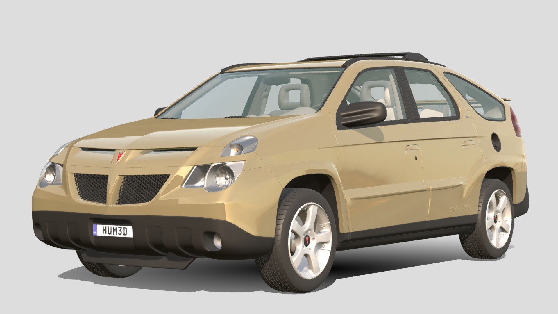 2005 Pontiac Aztek - Download Free 3D model by OUTPISTON [12b60d8 ...