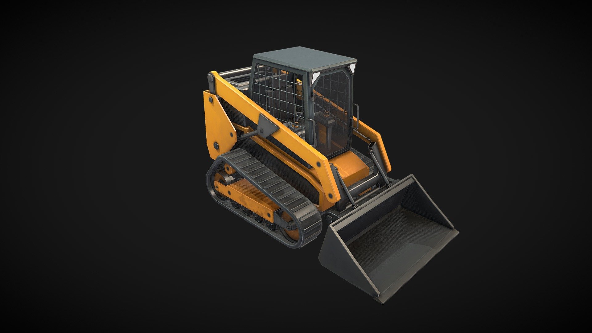 Mini Loader - Buy Royalty Free 3D model by kraffing Vault (@kraffing ...